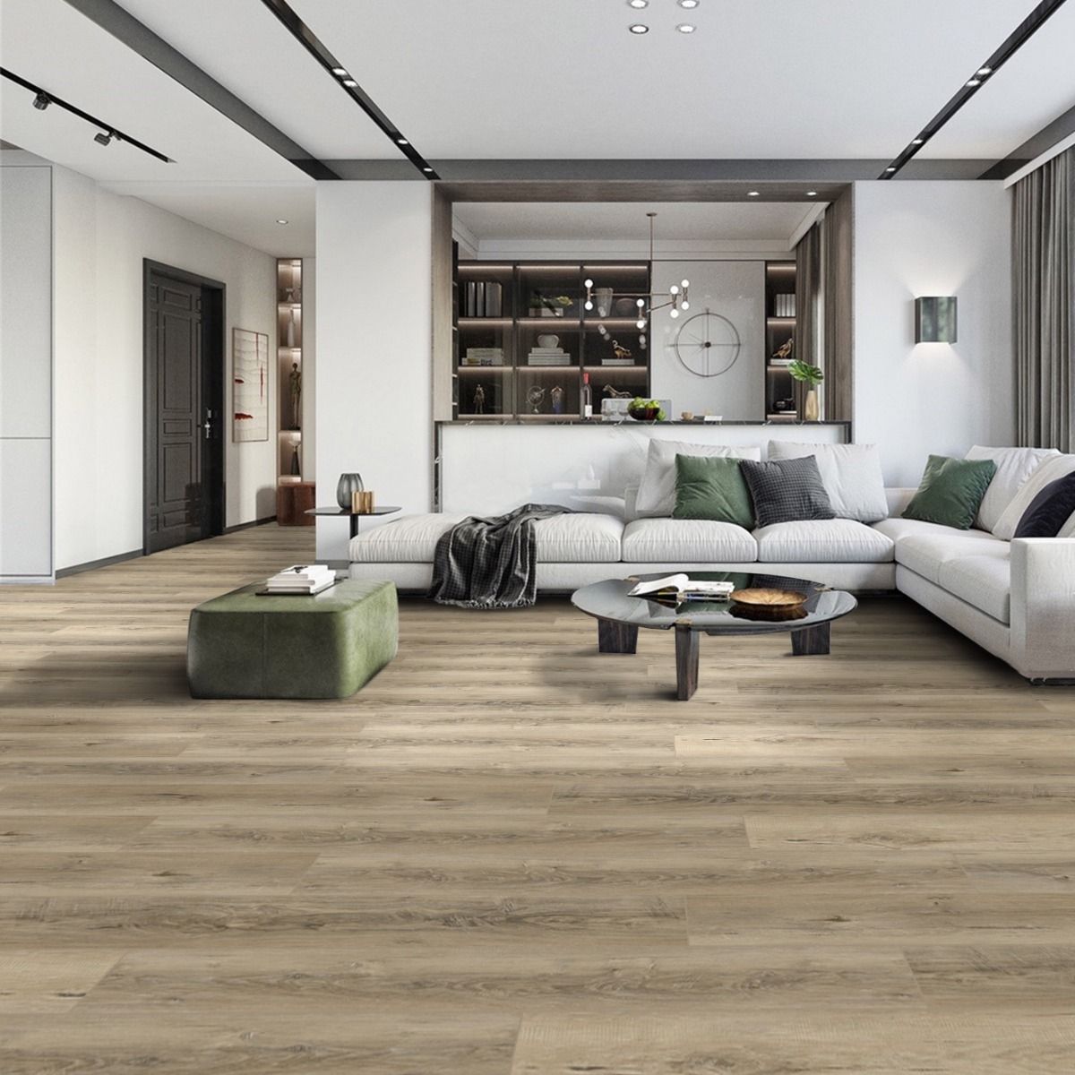 Bristol Oak | Rigid Core Vinyl Flooring | Golden Select