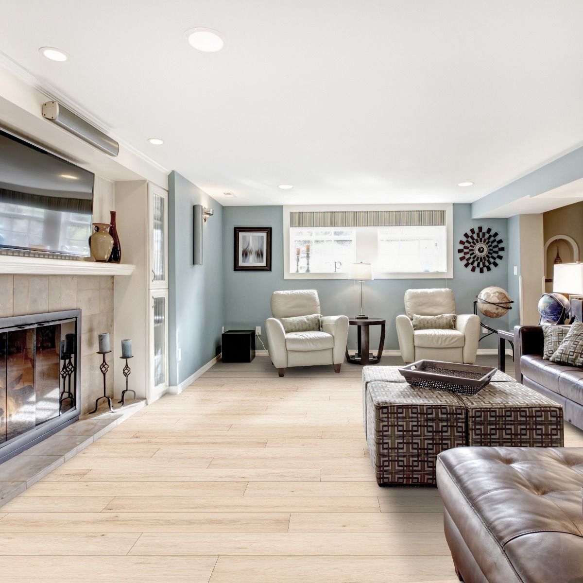 Champagne Oak| Water Resistant Laminate Floor | Golden Select