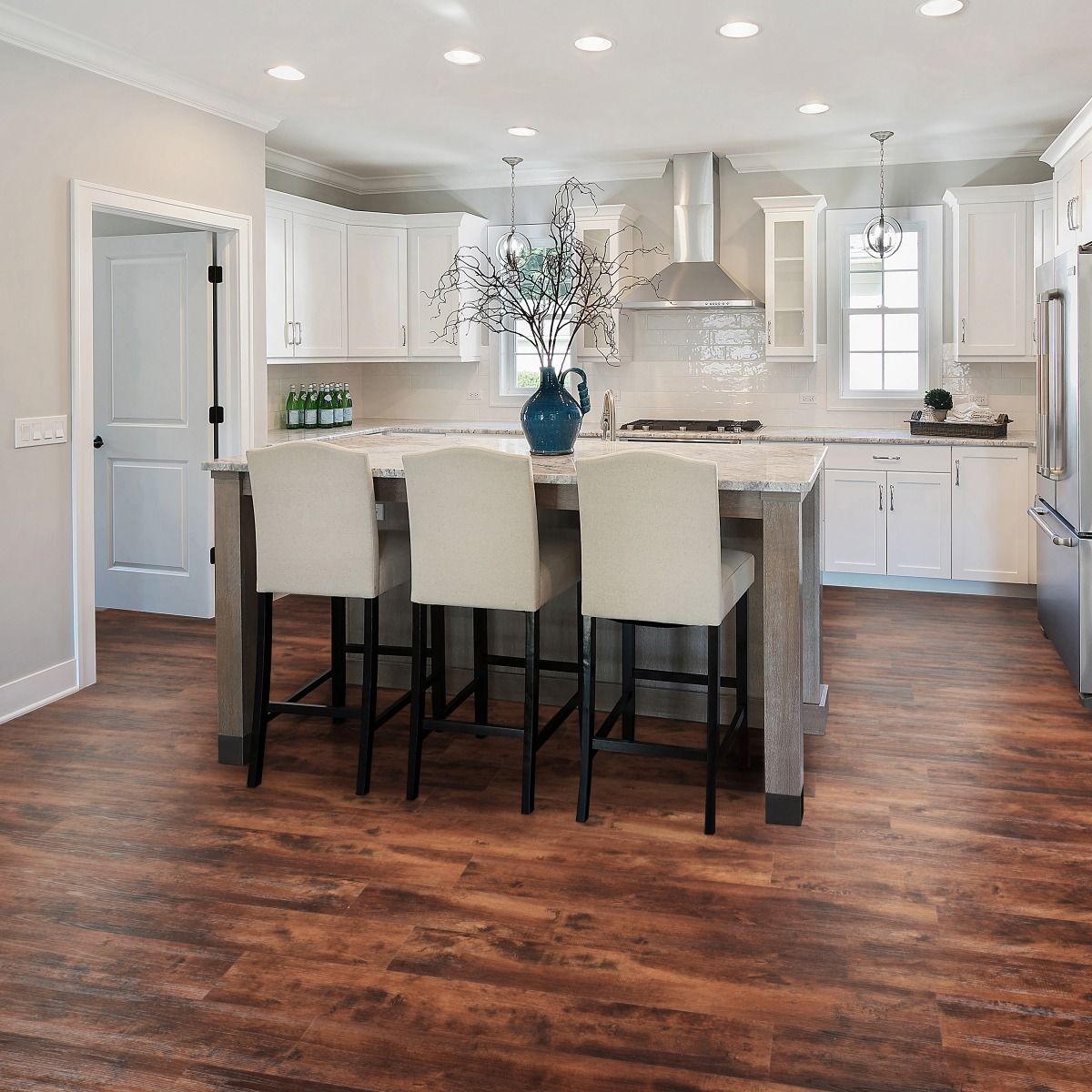 Spiced Oak | Rigid Core Vinyl Flooring | Golden Select