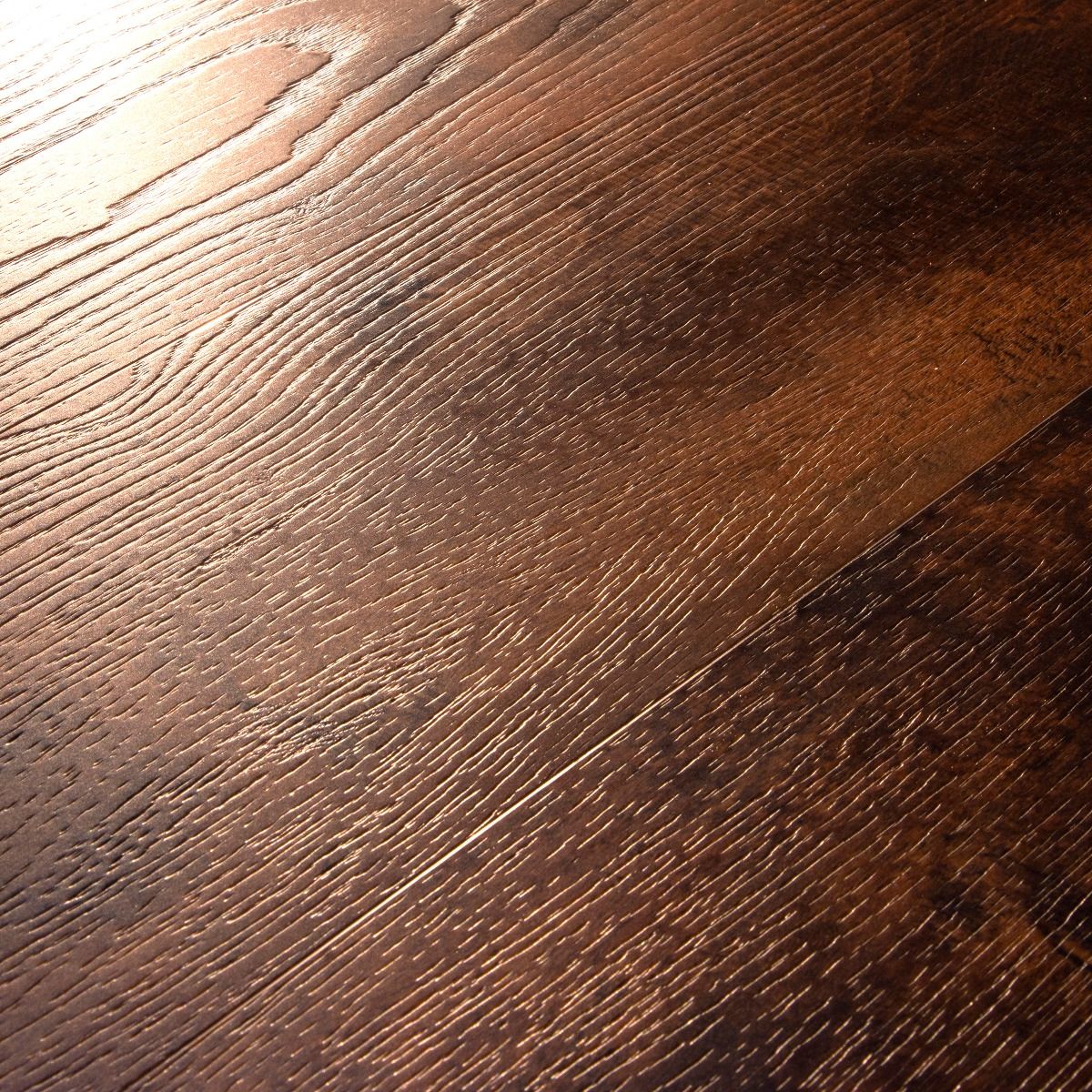 Spiced Oak | Rigid Core Vinyl Flooring | Golden Select