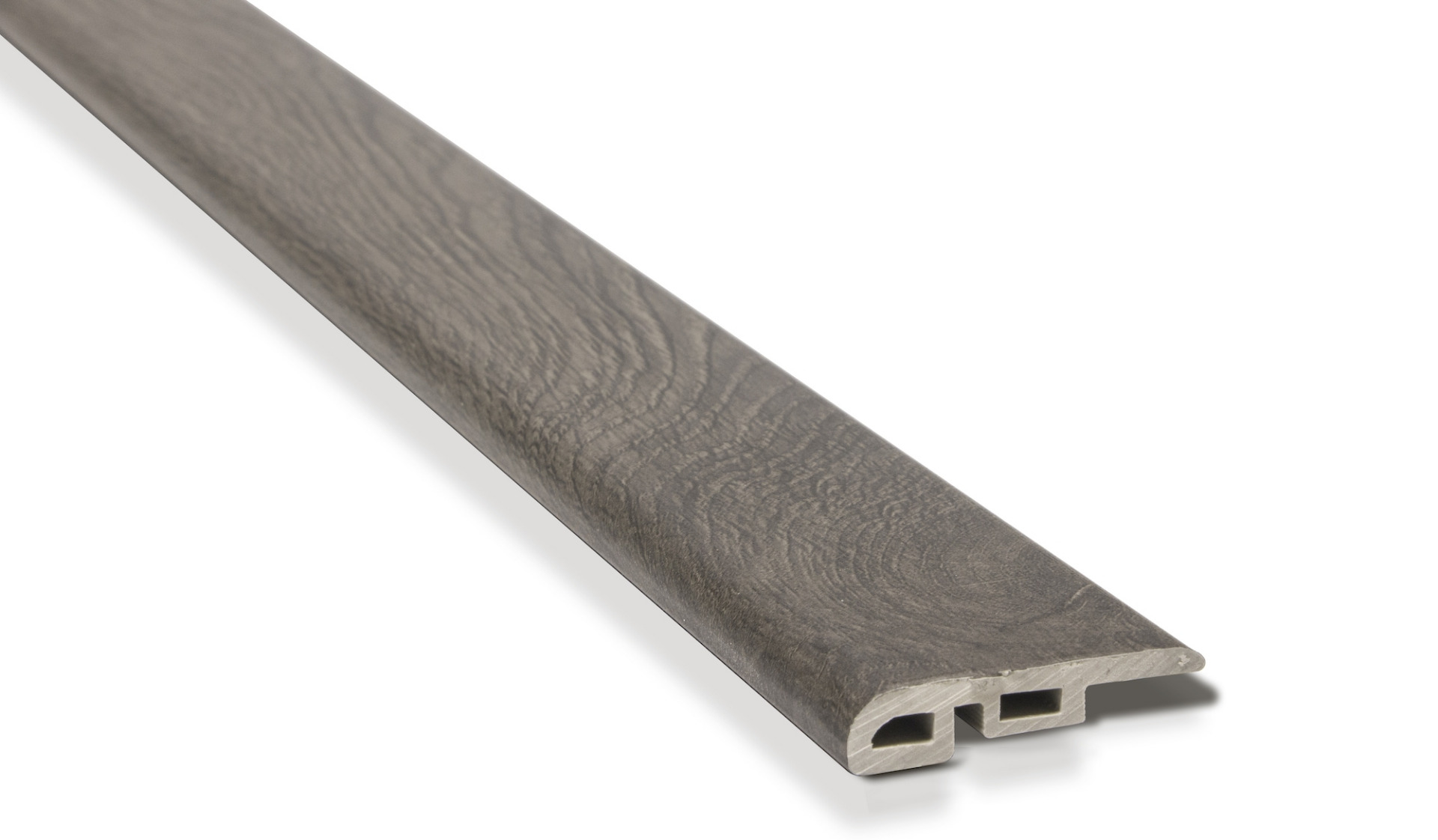 Rigid Core Vinyl Flooring - End Cap Molding | Golden Select